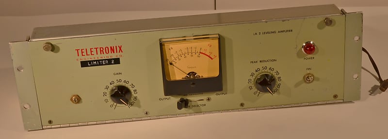 Teletronix LA2 1960 Serial #66 (!) UNOBTAINIUM Another Piece | Reverb