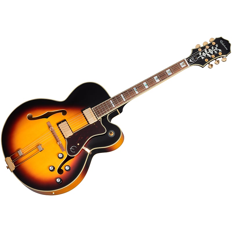 Broadway Vintage Sunburst Epiphone | Reverb