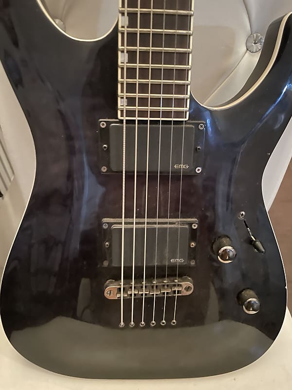 Esp Ltd mh 350 nt 2014 Black | Reverb