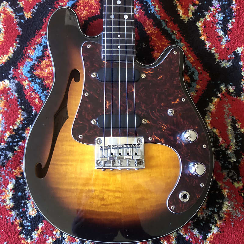 Fender FM-60E 5-String Electric Mandocaster Mandolin 2000 Sun | Reverb