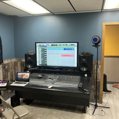 Soundcraft Ghost, Meter Bridge, Argosy Desk | Reverb