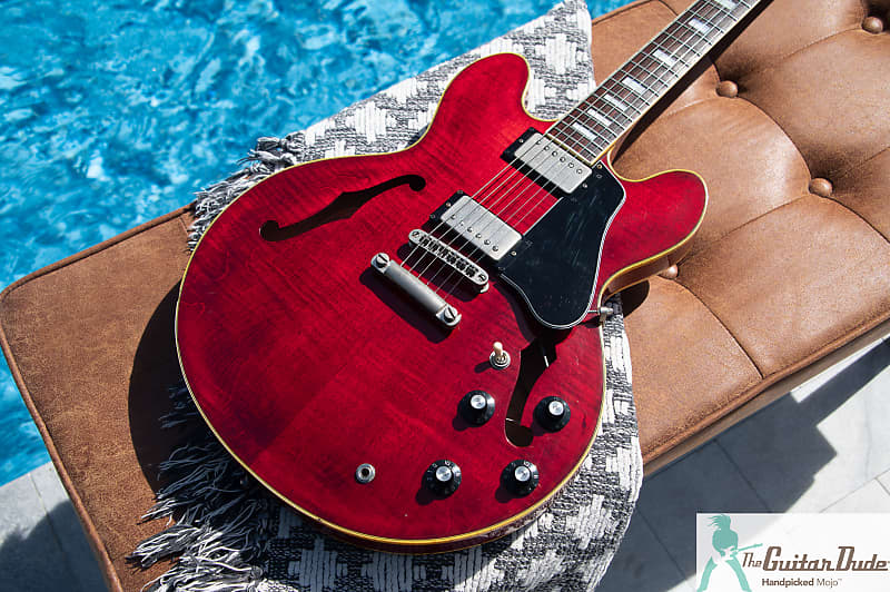 1978 Greco SA-700 - Wine Red w Figured Top/Back - | Reverb Australia
