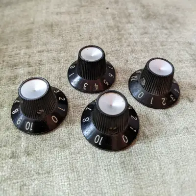 Rogan Bros Witch Hat Knobs - 1960's - Gibson & Fender | Reverb