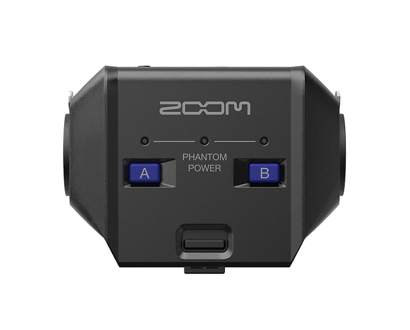 Zoom Exh 6 E Capsula Estensione Con Doppio Ingresso Xlr/Trs E | Reverb