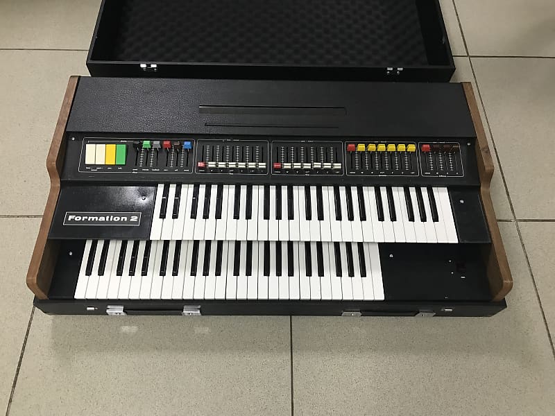 Vermona Formation 2 Analog Electric Organ 1983 | Reverb