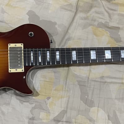 Carvin CS4 2011 - Ice Tea Burst | Reverb