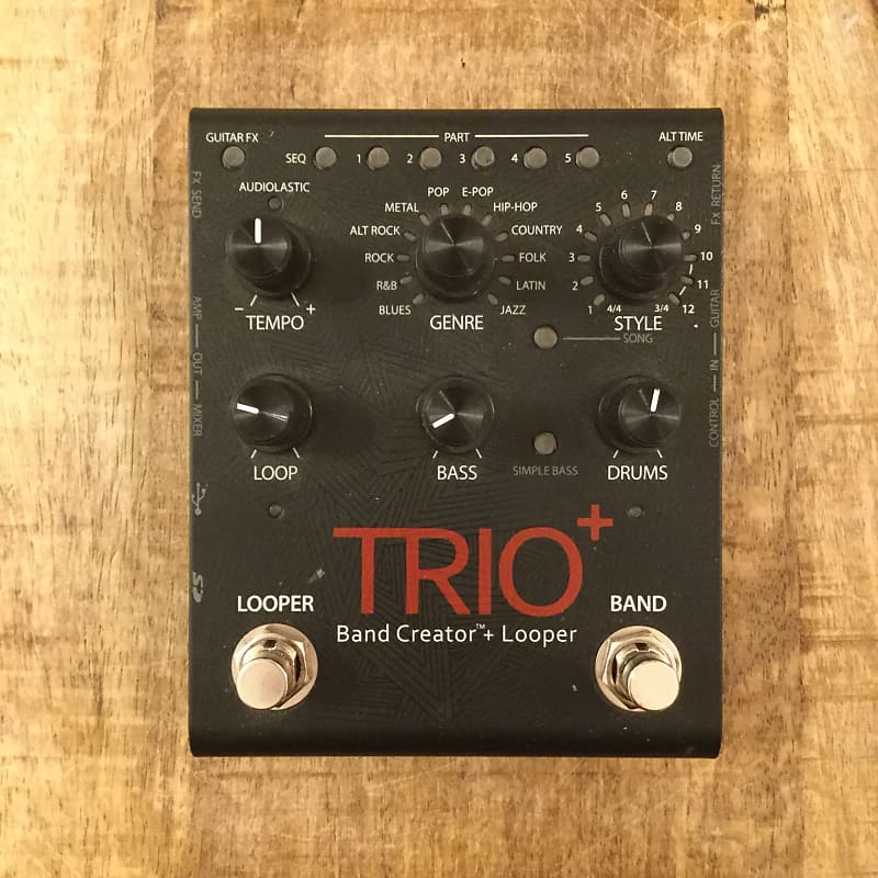 DigiTech Trio Plus Band Creator | Reverb