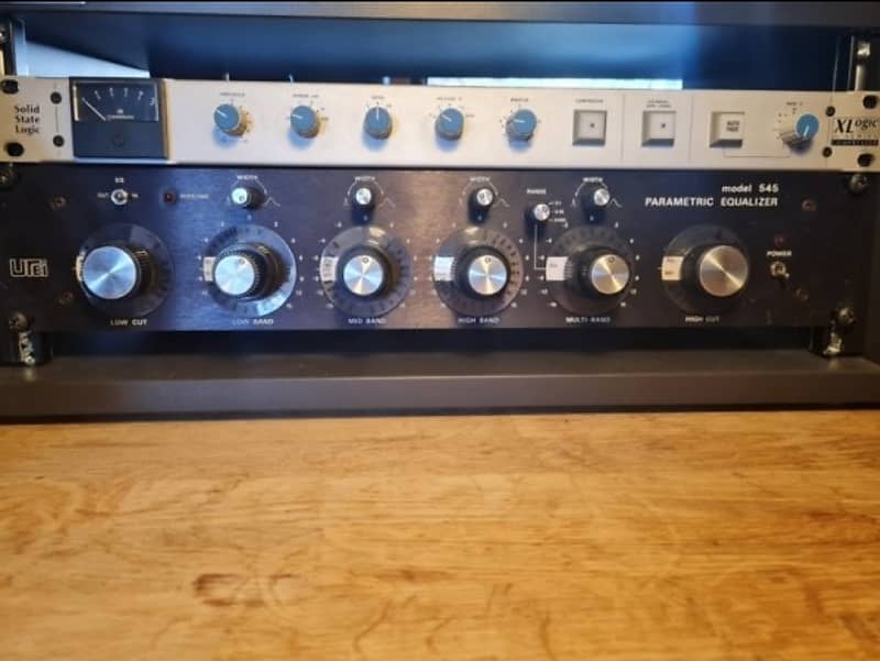 Urei 545 Parametric EQ | Reverb