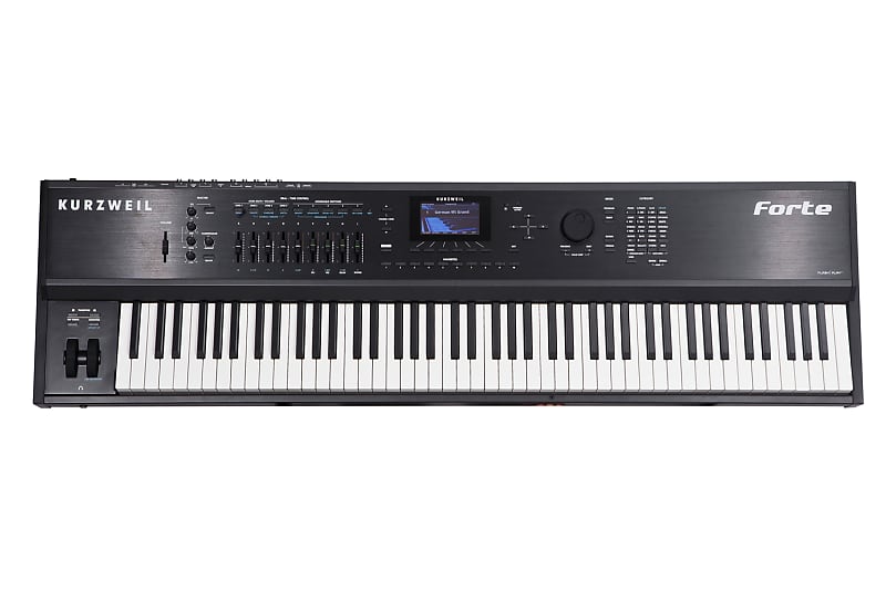 Kurzweil Forte 88-Key Stage Piano - Synthesizer - Keyboard | Reverb
