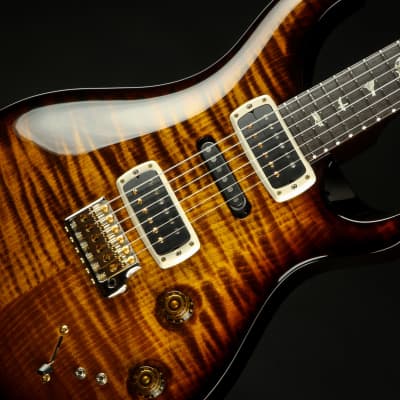 PRS Modern Eagle V - Black Gold Burst | Reverb