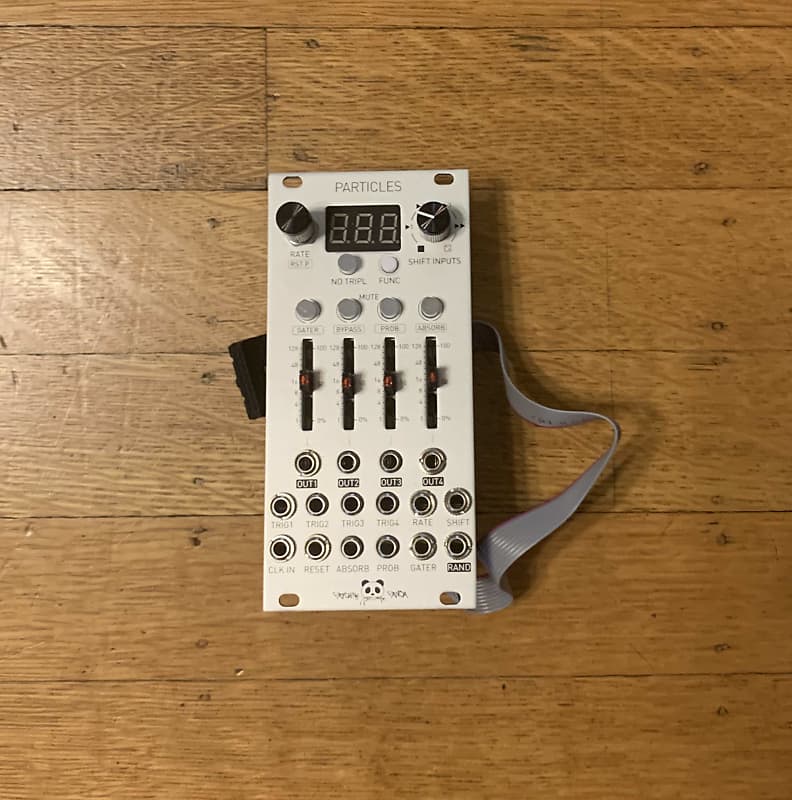 Patching Panda Particles 2023 - Silver | Reverb