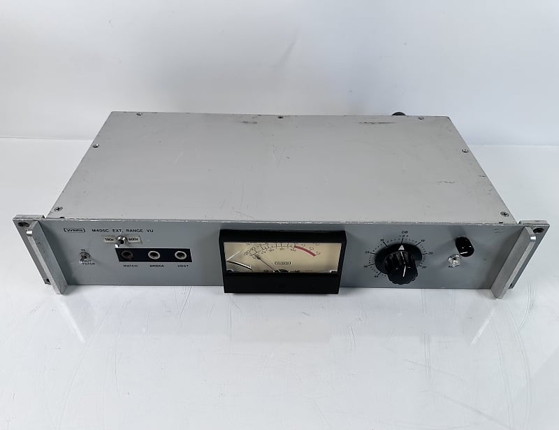 Ward Beck Systems WBS M405C Extended Range VU Meter | Reverb