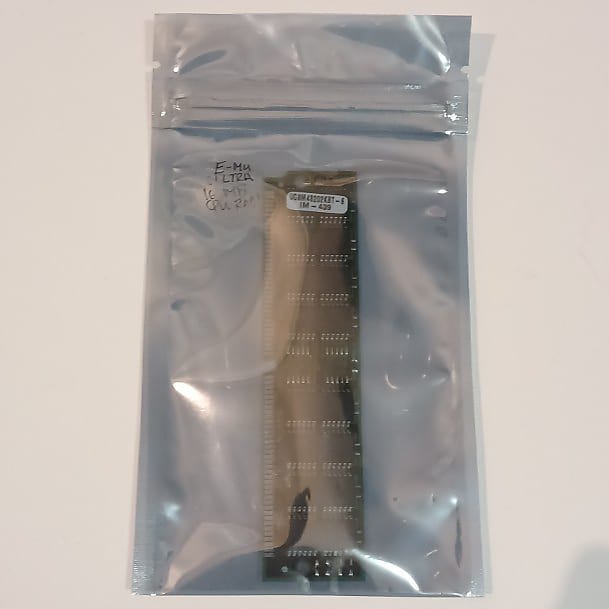 E-MU Systems Ultra Series Sampler 16MB CPU RAM Upgrade ***FOR | Reverb