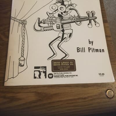 Bill Pitman Jazz Guitar Phrases & Solos, Bill Pitman Gwyn | Reverb