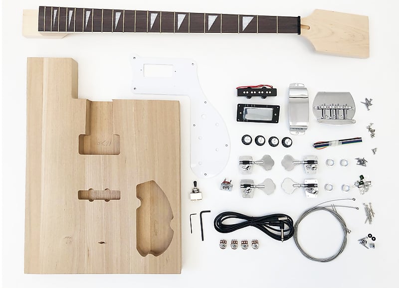 Slab Build Your Own Bass Guitar Kit | Reverb