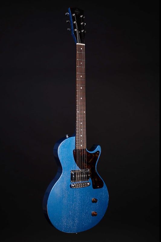 Hammett Guitar Co. H240 Razor 2023 - Metallic Pelham Blue | Reverb