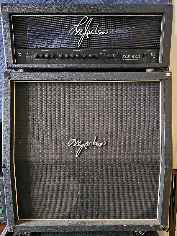 Lee Jackson 4x12 Cabinet 1993 300W | Reverb