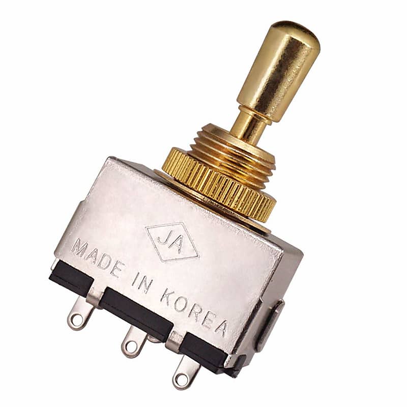 Metal Electric Guitar 3 Way Box Toggle Switch for Les Paul | Reverb