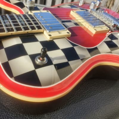 GMP Roxie Custom Shop USA, one of a kind racing finish, | Reverb