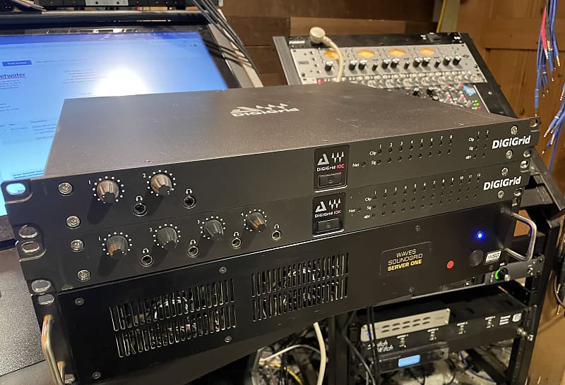 Waves DiGiGrid IOC, IOX, Server One V2 | Reverb