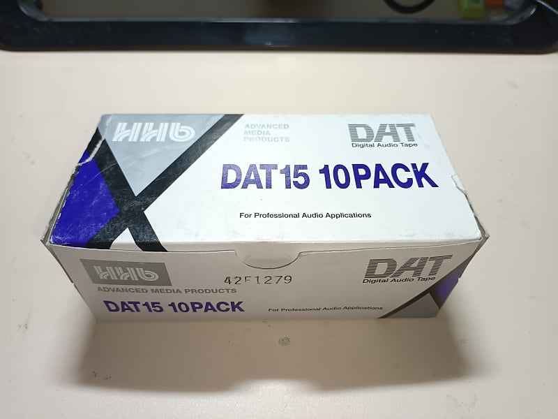 HHB HHB 15 Minute DAT Tapes 90 | Reverb UK