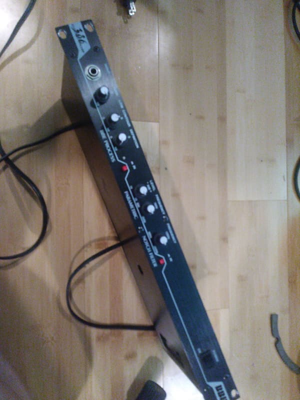 BBE 386 Acoustic Preamp Rackmount | Reverb