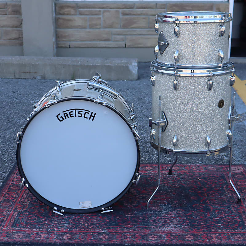 Gretsch Progressive Jazz 3pc 20/12/14 Broken Glass | Reverb