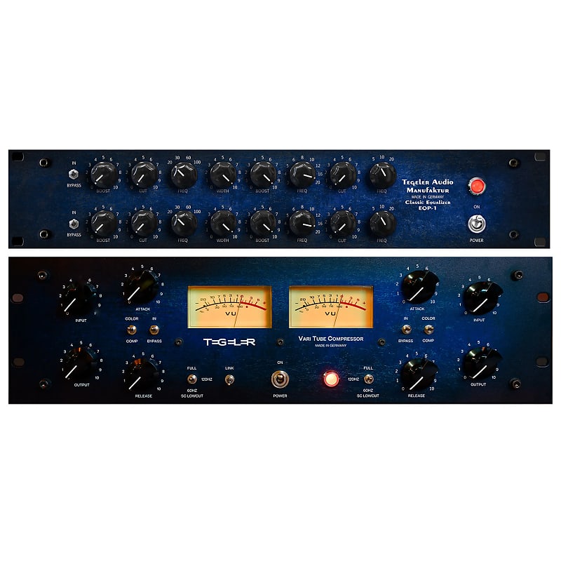 Tegeler Mastering Bundle with VTC Compressor and EQP-1 Tube | Reverb