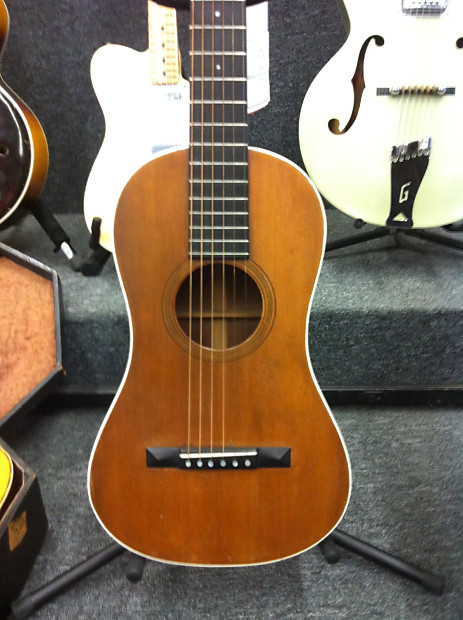 Ditson Style 2, made in 1916, with non-original hard case | Reverb