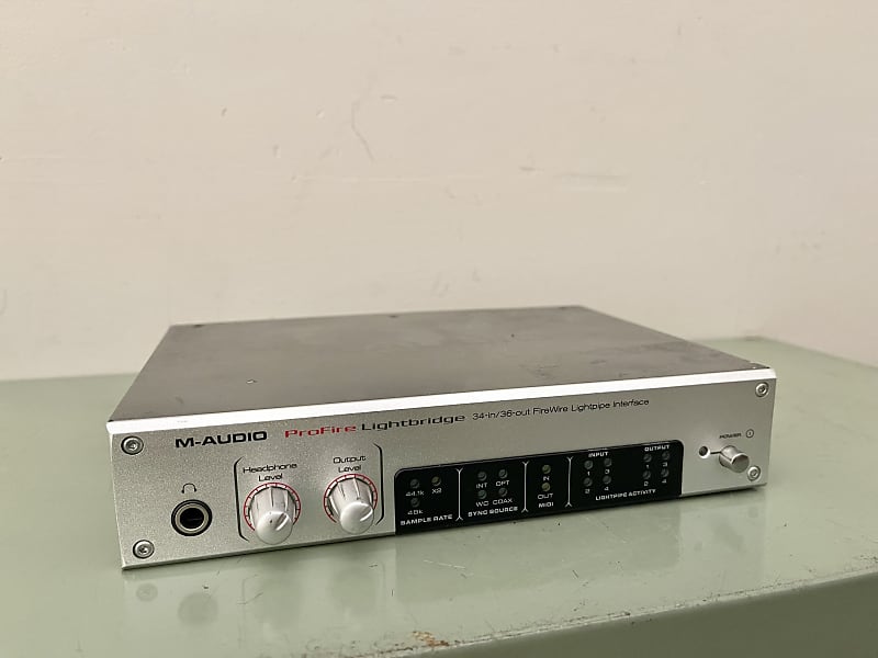 M-Audio Profire Lightbridge Lightpipe interface | Reverb