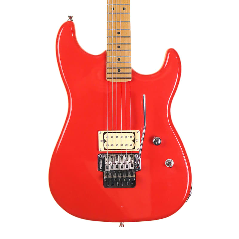 Jet JS-700 Electric Guitar, Red, Chrome Hardware | Reverb