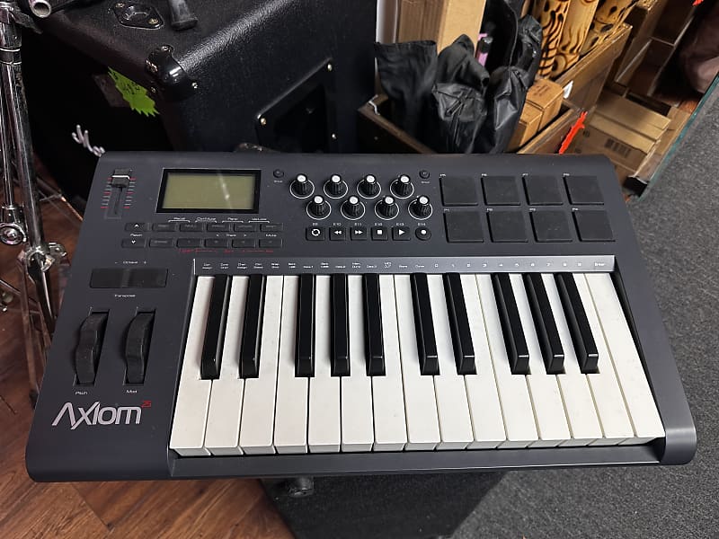 M-Audio Axiom 25 25-Key USB MIDI Keyboard Controller with | Reverb