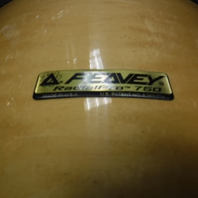 Peavey Radial Pro 750 4 pc shell pack....Excellent! | Reverb