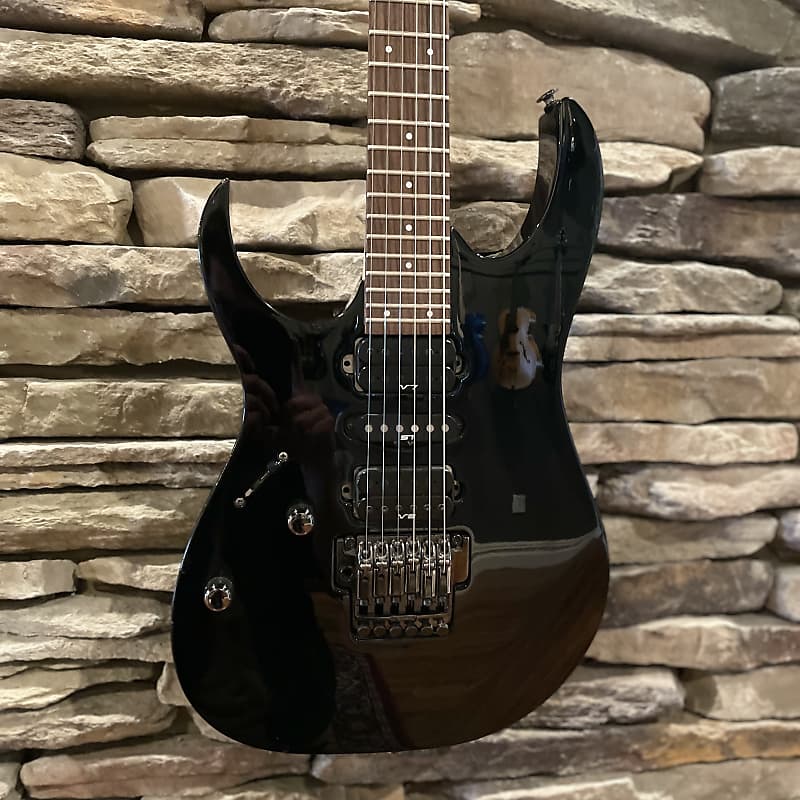 Ibanez RG1570L Left Handed 2005 Black w/HSC | Reverb