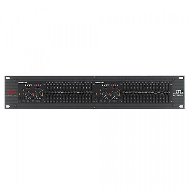 DBX 2215 Dual 15 Band Graphic Equalizer | Reverb UK