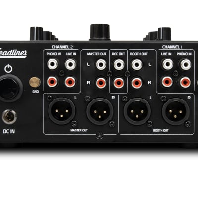 Headliner R2 Rotary DJ Mixer | Reverb