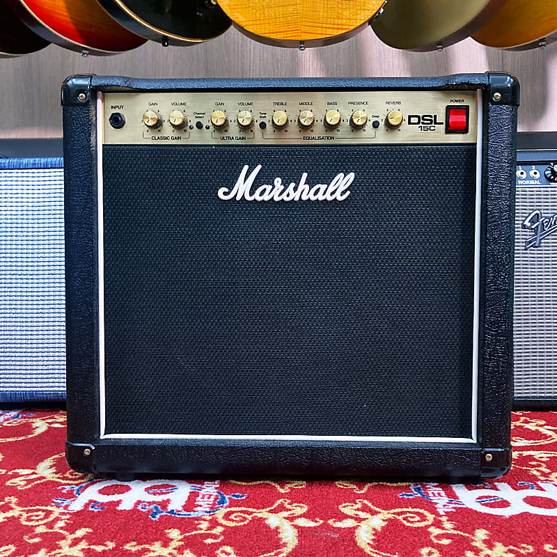 MARSHALL DSL15C | Reverb