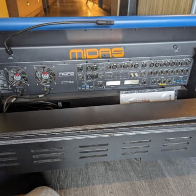 Midas Heritage-D HD96 + Midas DL153 AES I/O + Klark Tecknik | Reverb