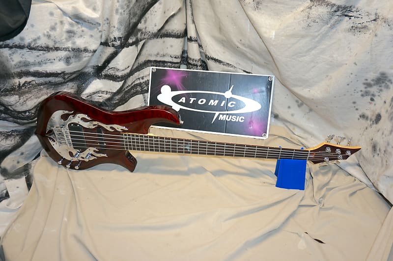 Traben Phoenix 5-string Bass Guitar w/ Inferno Design Bridge | Reverb