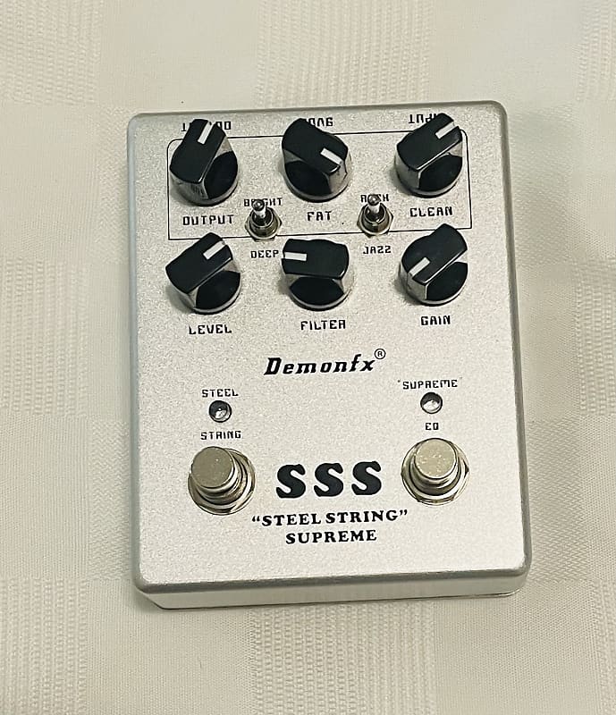 Demon FX Steel String Supreme | Reverb