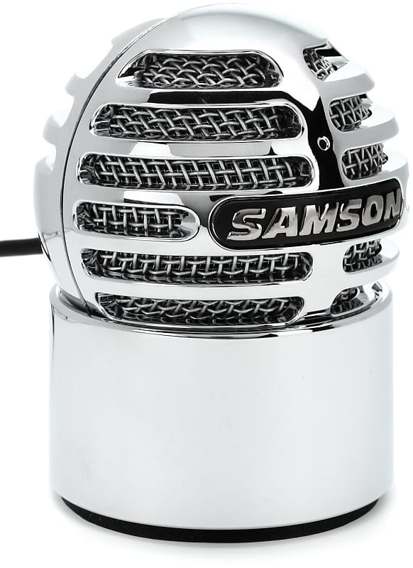 Samson Meteorite Desktop USB Condenser Microphone (2-pack) | Reverb