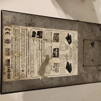 Morley PWO-GLO Power Wah Glow Series late-2000s Black | Reverb