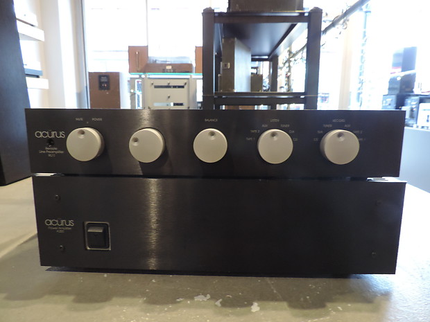 Acurus RL-11 Pre-Amplifier & A250 Power Amplifier-250 WPC | Reverb