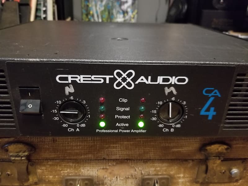 Crest Audio CA4 | Reverb