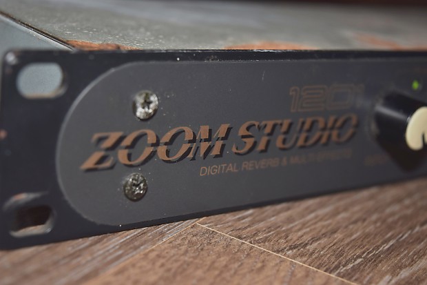 Zoom Studio 1201 (1997) Multi-FX Unit | Reverb