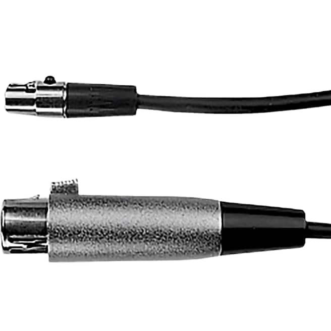 Shure WA310 XLRF to TA4F Cable, 4ft | Reverb