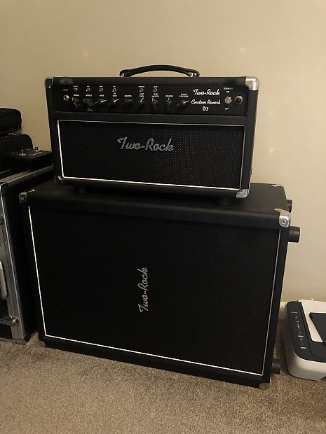 Two Rock Custom Reverb V3 with Matching 2x12 Cabinet | Reverb