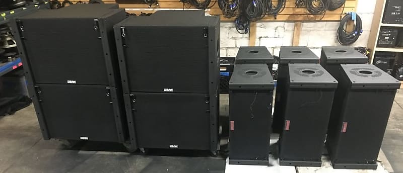 EAW Line Array Speaker System (Passive) 6 EAW KF 730/ 4 EAW | Reverb