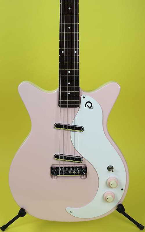 Danelectro '59 Mod New Old Stock Plus Thunderbird Pink | Reverb
