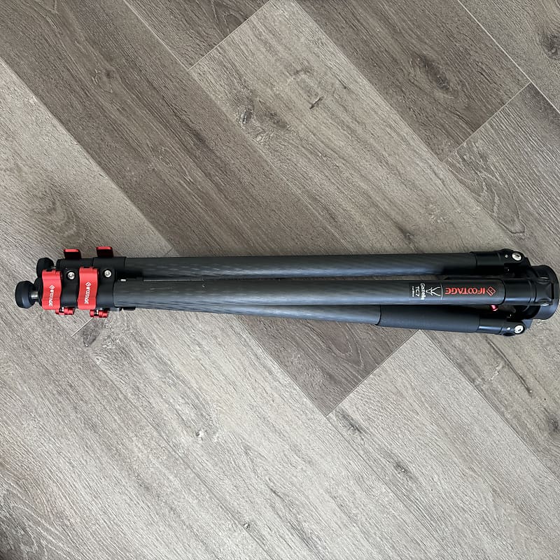 iFootage Gazelle TC7 Fastbowl Carbon Fiber Tripod | Reverb